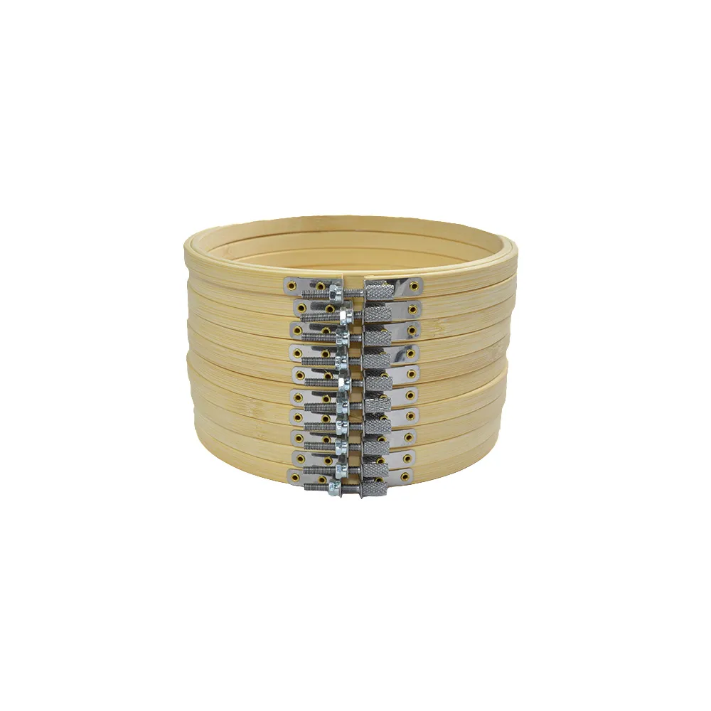 Tambora Madera 16CM X 10 Unidades | La Casa De Los Cordones